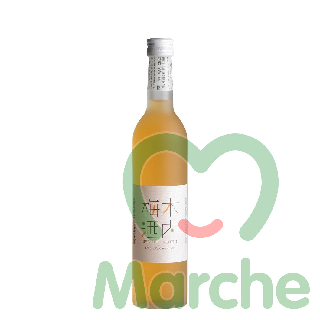 "Kiuchi"Kiuchi Umeshu｜"木內"木內梅酒｜500ml – Marche Online Store