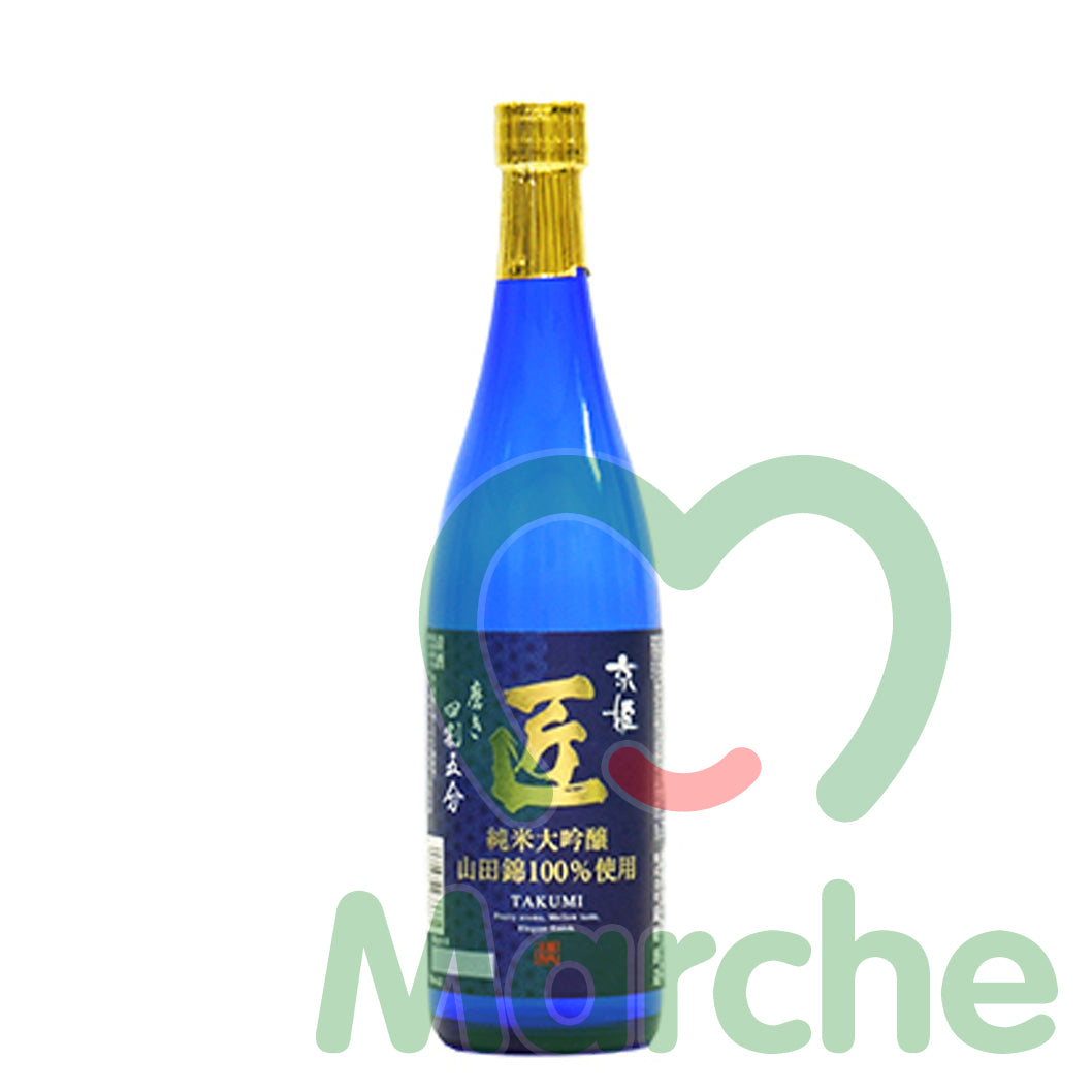 "Kyohime"Takumi Junmai Daiginjo｜"京姫"匠 純米大吟釀｜"京姫"匠 純米大吟醸｜720ml x 6Bt x ...
